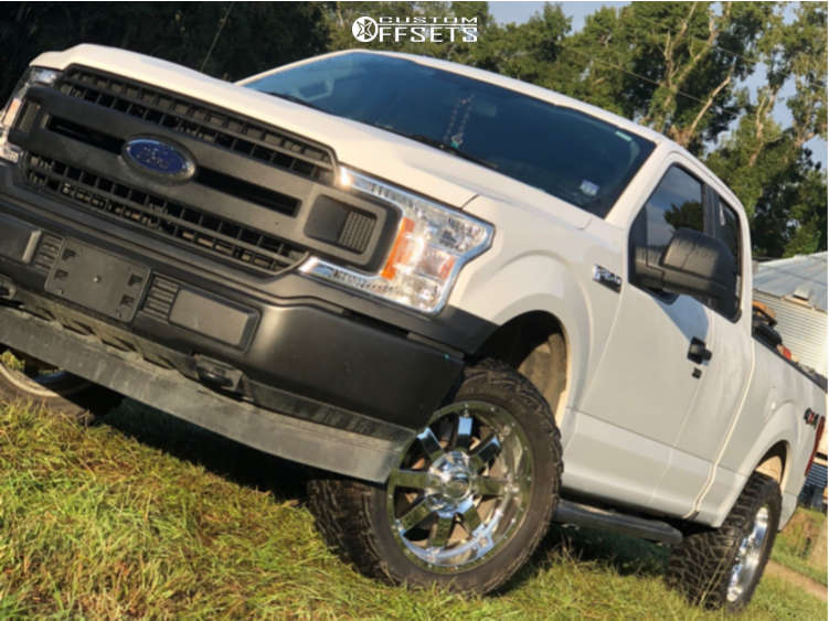 2018 Ford F-150 with 20x10 -19 Gear Off-Road Big Block and 33/12.5R20 ...