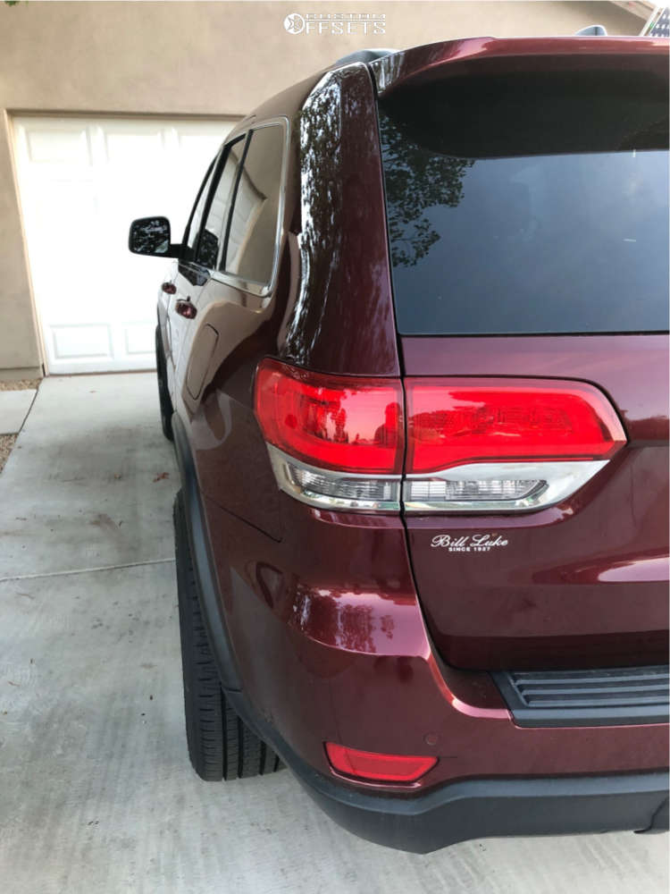 2017 Jeep Grand Cherokee with 20x9 18 Ultra Phantasm and 265/50R20 ...