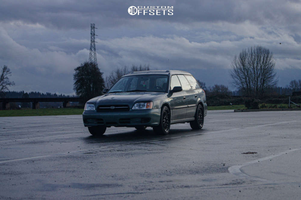 2000 Subaru Legacy Black