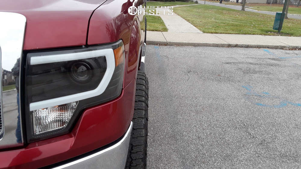 2013 Ford F-150 with 18x9 18 Gear Off-Road Dominator and 305/65R18 ...