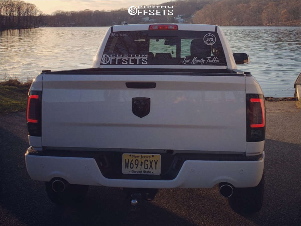 2017 Ram 1500 with 20x10 -25 Ultra Warlock and 285/65R20 Nitto Ridge ...
