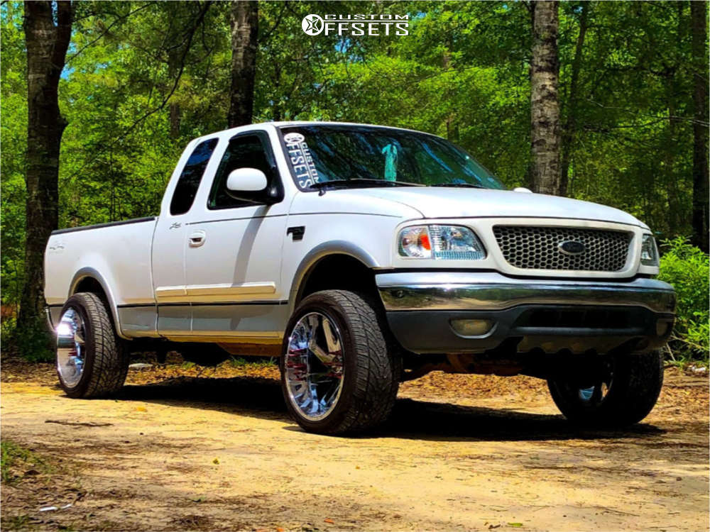 1999 Ford F-150 with 22x12 -51 ARKON OFF-ROAD Lincoln and 305/40R22 ...