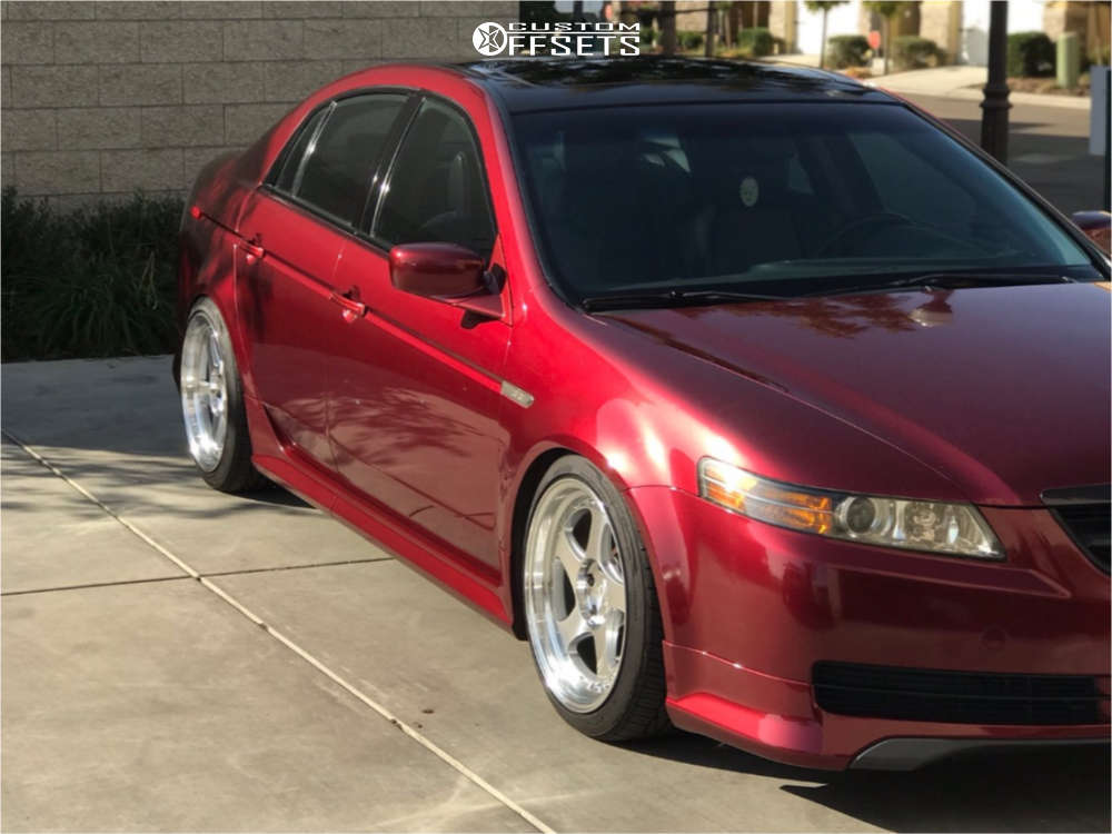 2004 Acura Tl Horsepower