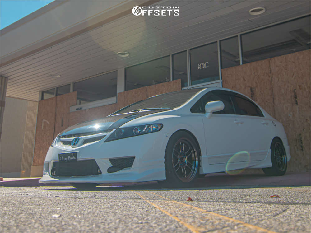 Tire Size For A 2009 Honda Civic
