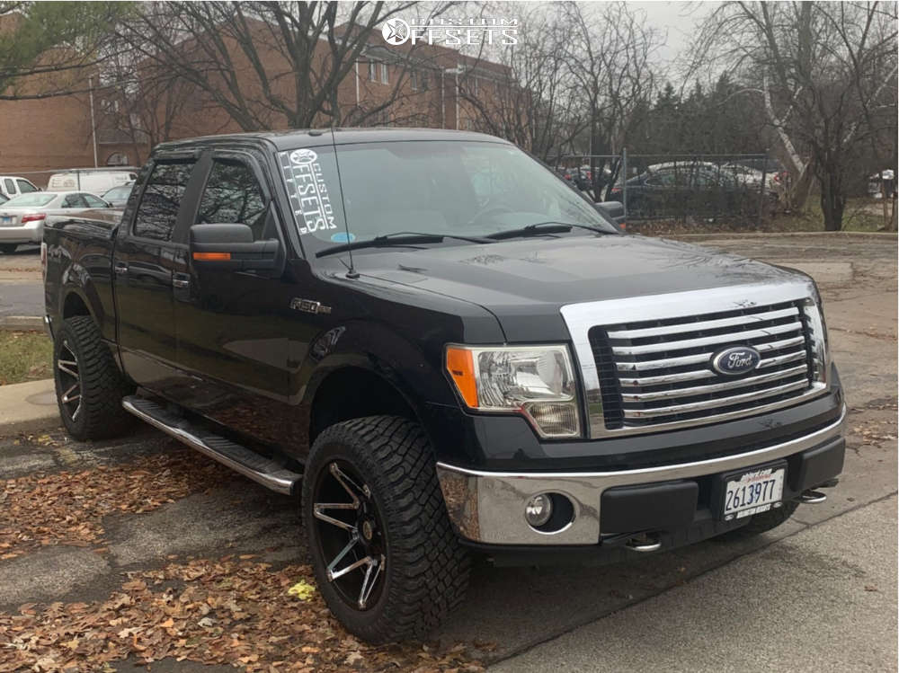 2010 Ford F-150 with 20x10 -25 Toxic Shok and 305/55R20 Atturo Trail ...