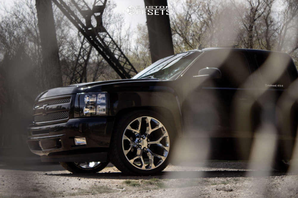 2010 20 In Factory Chevy Truck Rims