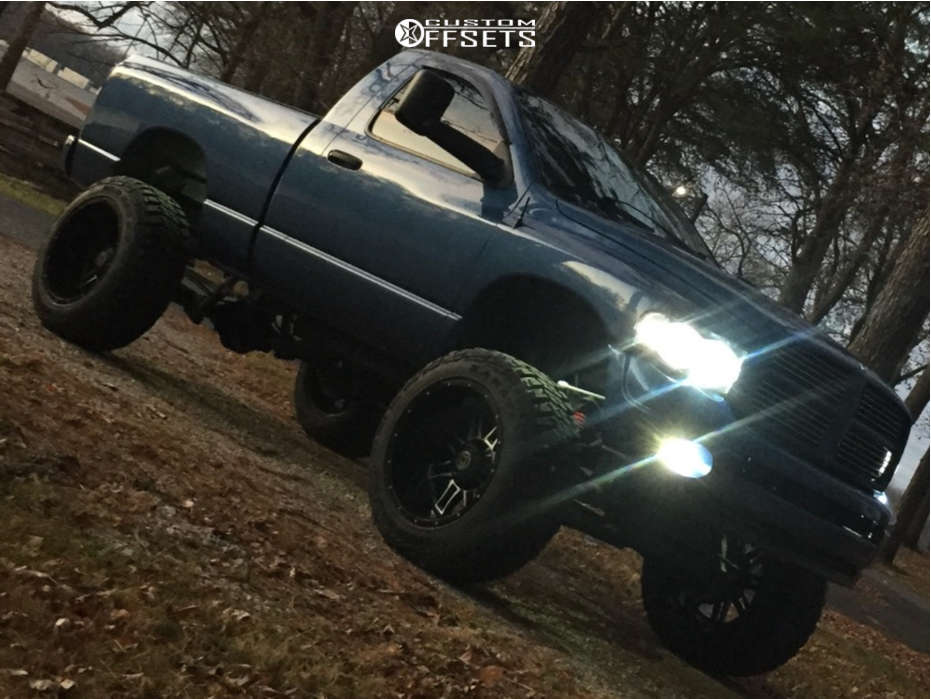 2002 Dodge Ram 1500 with 22x14 -76 Anthem Off-Road Instigator and 37/13 ...