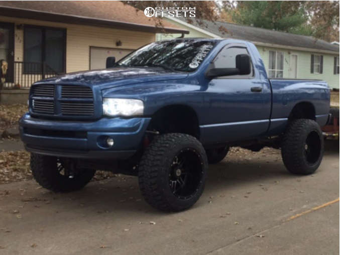 2002 Dodge Ram 1500 with 22x14 -76 Anthem Off-Road Instigator and 37/13 ...
