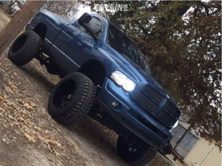 2002 Dodge Ram 1500 with 22x14 -76 Anthem Off-Road Instigator and 37/13 ...