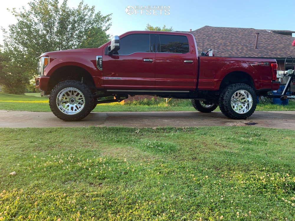 2019 Ford F-250 Super Duty with 22x14 -90 American Force Panic Cc and ...