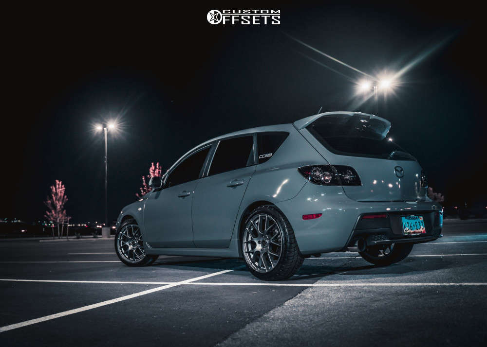 Enkei Raijin Gunmetal