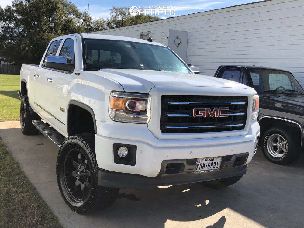 2014 GMC Sierra 1500 with 20x9 -12 Fuel Octane and 33/12.5R20 Nitto ...