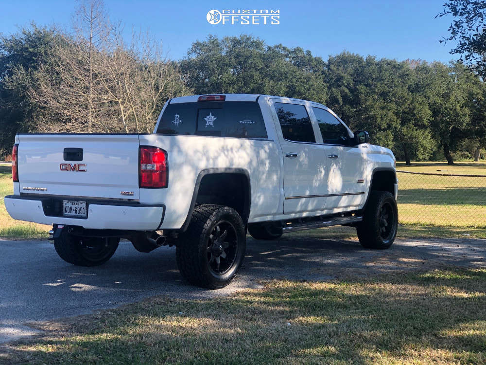 2014 GMC Sierra 1500 with 20x9 -12 Fuel Octane and 33/12.5R20 Nitto ...