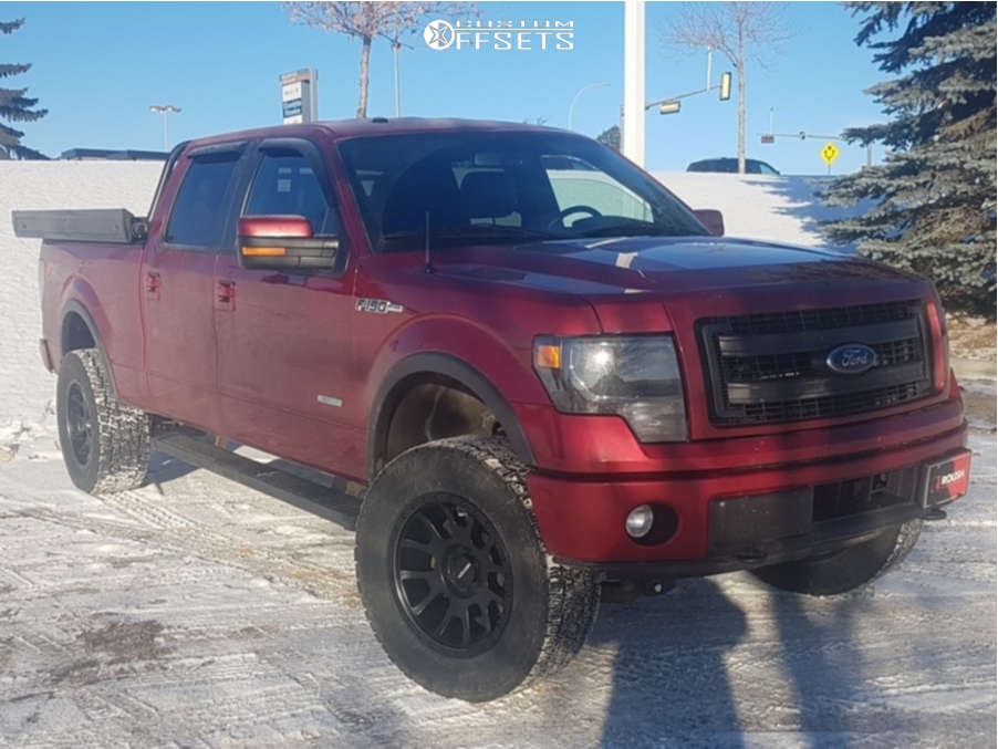 2014 Ford F-150 with 20x9 Mayhem Scout and 35/12.5R20 Nitto Terra ...