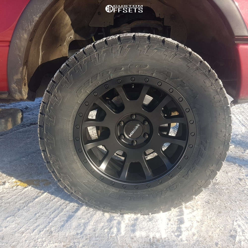 2014 Ford F-150 with 20x9 Mayhem Scout and 35/12.5R20 Nitto Terra ...