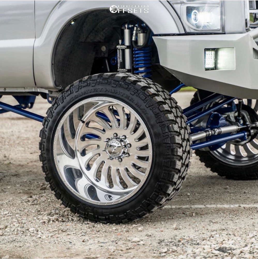 2004 Ford F-250 Super Duty with 26x16 -101 American Force Flex Ss and ...