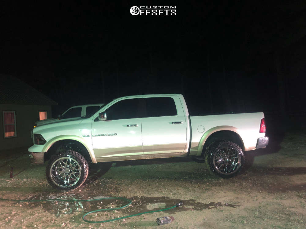 2011 Dodge Ram 1500 with 24x14 -76 RBP Atomic and 35/12.5R24 AMP ...