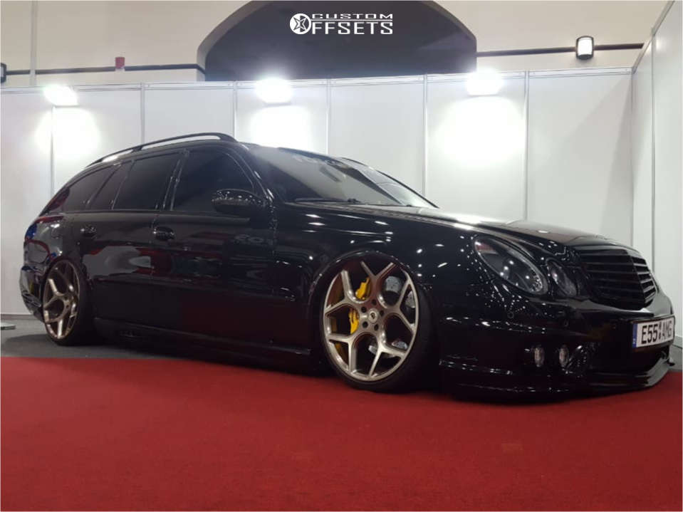 Slammed E55 Amg