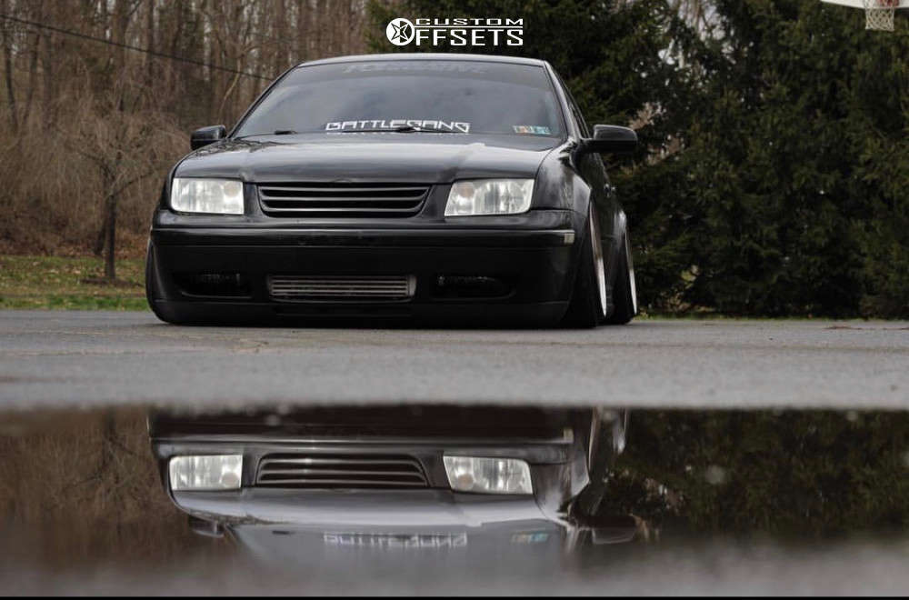 2002 Volkswagen Jetta Wheel Offset Tucked Coilovers | 854663 | Custom ...