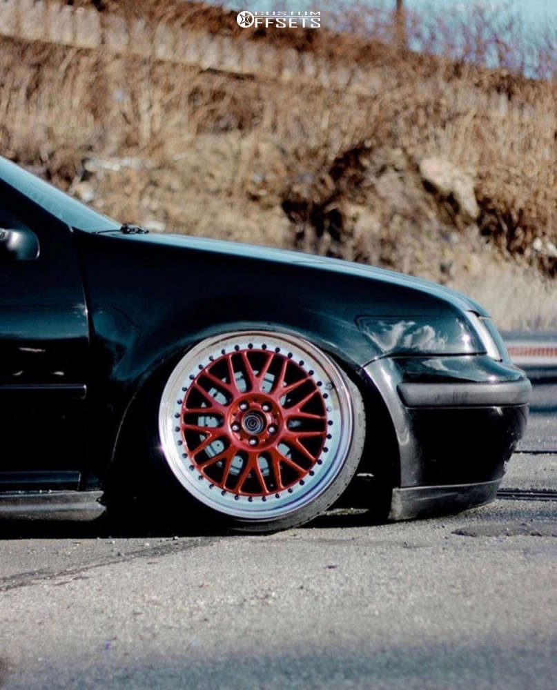 2002 Volkswagen Jetta Wheel Offset Tucked Coilovers | 854663 | Custom ...