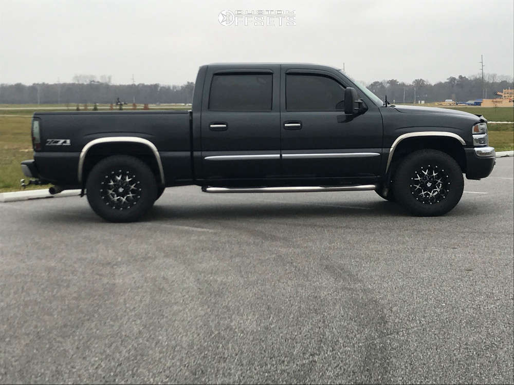 2004 GMC Sierra 1500 with 17x9 -12 Dropstars 645mb and 285/70R17 Toyo ...