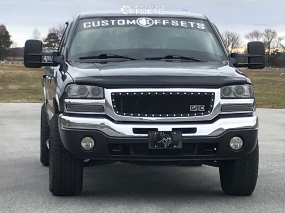 2004 GMC Sierra 1500 with 17x9 -12 Dropstars 645mb and 285/70R17 Toyo ...
