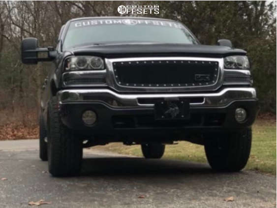 2004 GMC Sierra 1500 with 17x9 -12 Dropstars 645mb and 285/70R17 Toyo ...