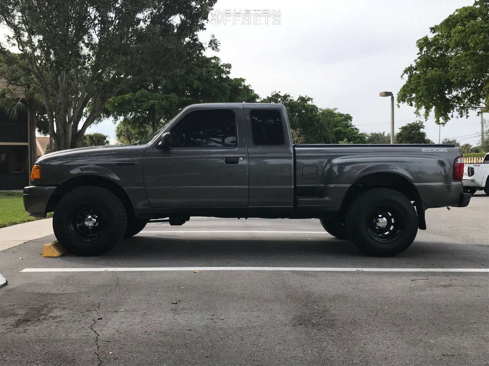 2004 Ford Ranger with 15x10 -44 Pro Comp 51 and 31/10.5R15 Ironman All ...