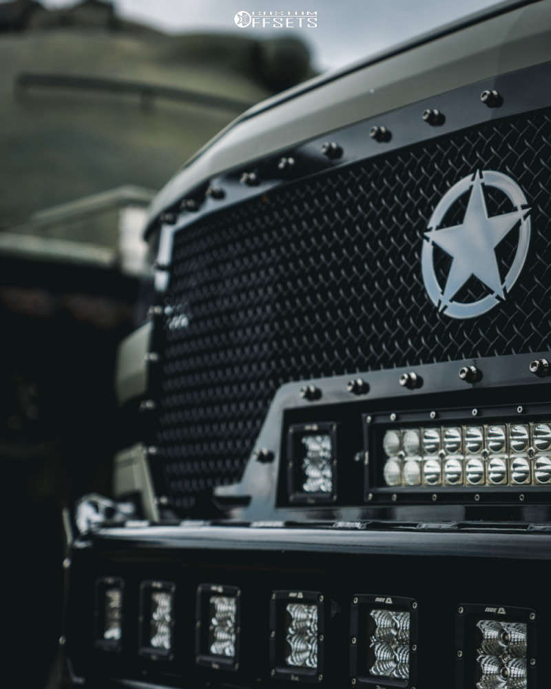 2016 Chevrolet Silverado 1500 with 22x12 -44 Mayhem Arsenal and 325 ...