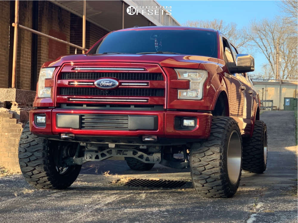 2016 Ford F-150 with 22x14 -76 Axe Offroad Ax1.4 and 375/45R22 Atturo ...