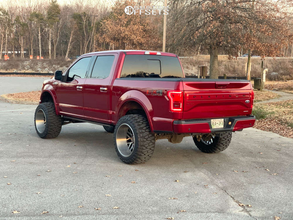 2016 Ford F-150 with 22x14 -76 Axe Offroad Ax1.4 and 375/45R22 Atturo ...