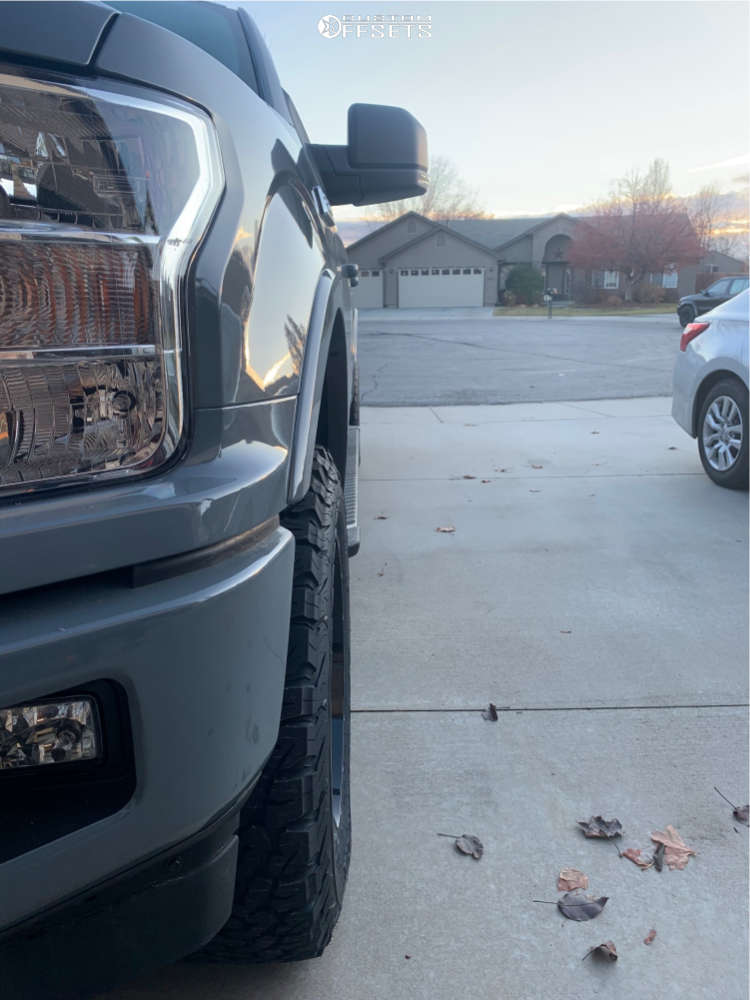 2019 Ford F-150 with 20x9 12 Raceline Hostage and 275/60R20 BFGoodrich ...