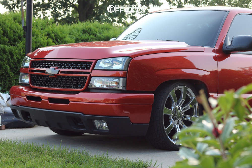 2006 Chevrolet Silverado 1500 with 22x9 31 OE Performance 144 and 265 ...