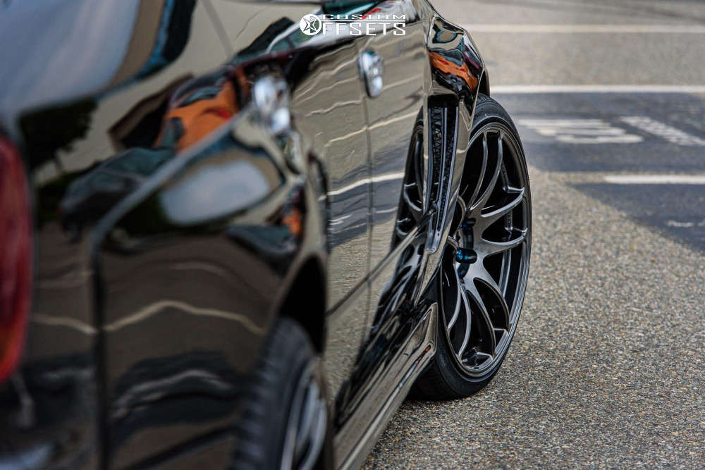 1999 Lexus GS400 with 19x9.5 11 Work Emotion Cr Kiwami and 235/35R19 ...