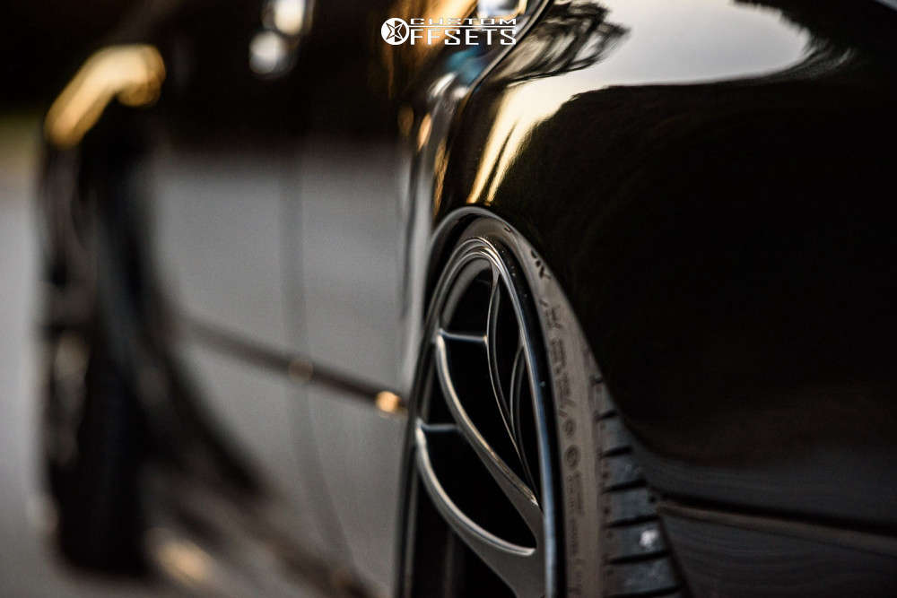 1999 Lexus GS400 with 19x9.5 11 Work Emotion Cr Kiwami and 235/35R19 ...