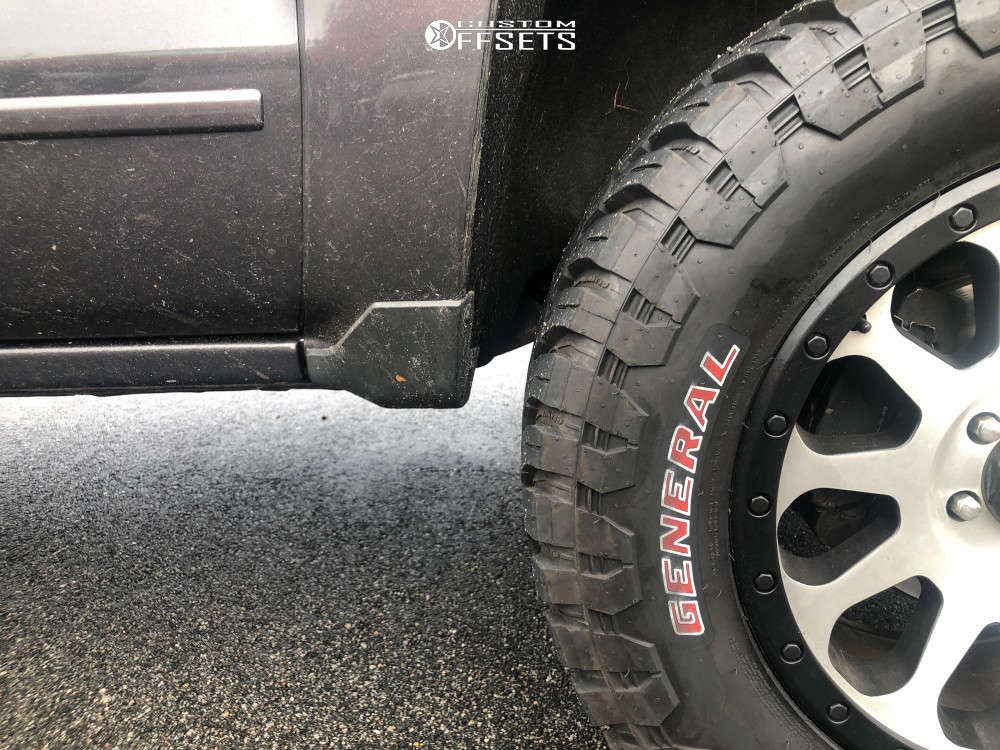 2016 Chevrolet Silverado 1500 with 20x9 1 Fuel Vector and 35/12.5R20 ...