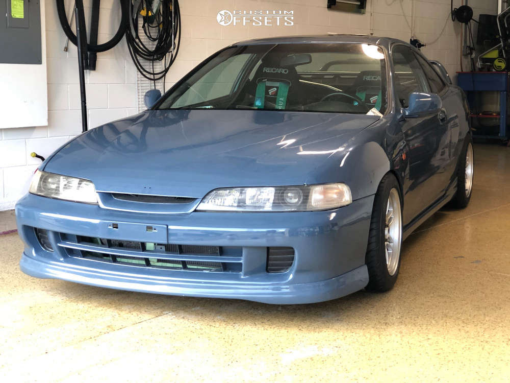 1999 Acura Integra with 15x8 28 Enkei RPF1 and 205/50R15 Federal 595 Rs ...