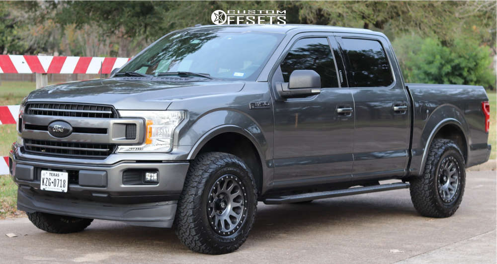2018 Ford F-150 with 18x9 1 Fuel Vector and 275/70R18 BFGoodrich All ...