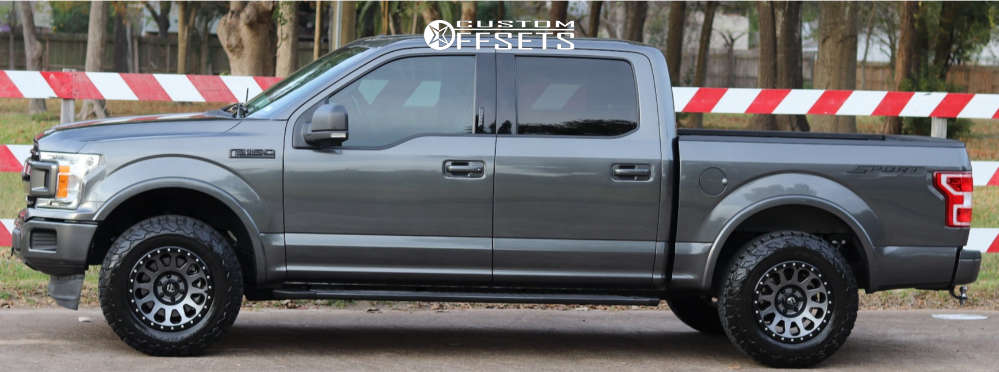 2018 Ford F-150 with 18x9 1 Fuel Vector and 275/70R18 BFGoodrich All ...