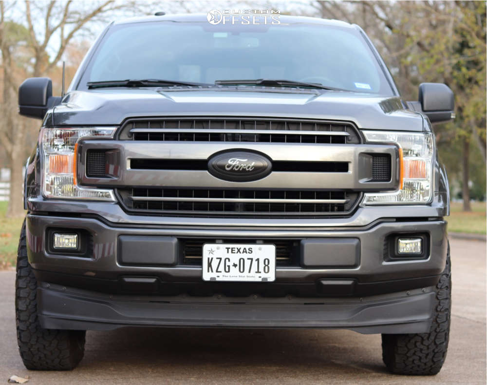 2018 Ford F-150 with 18x9 1 Fuel Vector and 275/70R18 BFGoodrich All ...