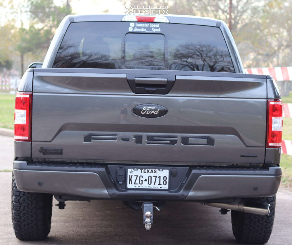 2018 Ford F-150 with 18x9 1 Fuel Vector and 275/70R18 BFGoodrich All ...