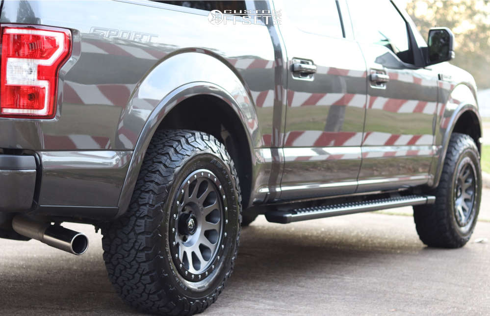 2018 Ford F-150 with 18x9 1 Fuel Vector and 275/70R18 BFGoodrich All ...