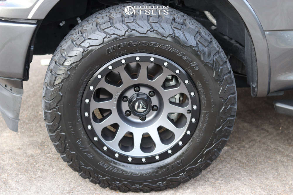 2018 Ford F-150 with 18x9 1 Fuel Vector and 275/70R18 BFGoodrich All ...