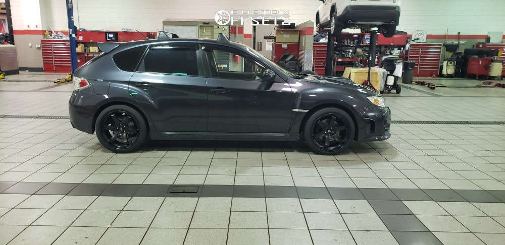 2014 Subaru WRX Poke Stock | Custom Offsets