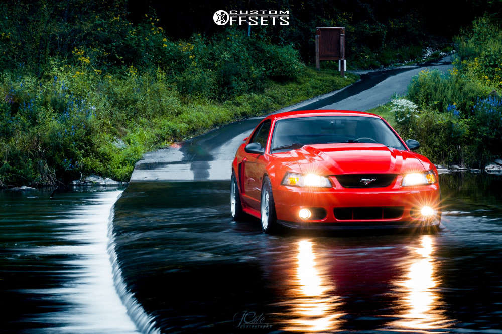 2002 Ford Mustang GT With Enkei RPF1 And Nitto 275x35 On, 43% OFF