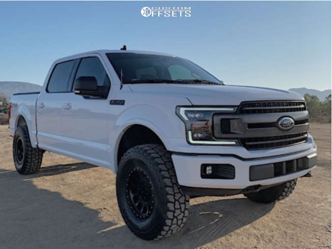 2019 Ford F-150 with 17x8.5 0 Method Nv and 315/70R17 Mickey Thompson ...