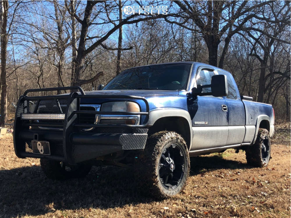 1999 GMC Sierra 2500 with 20x9 -12 Ballistic Morax and 295/60R20 Atturo ...