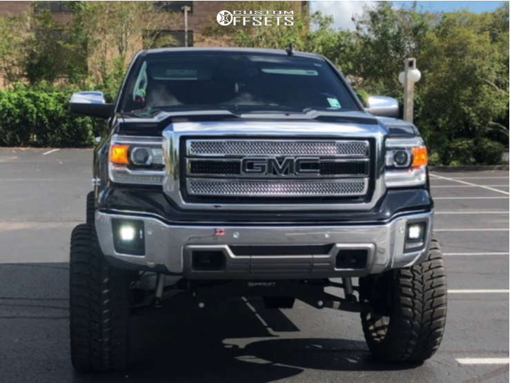 2015 GMC Sierra 1500 with 26x12 -44 Hardcore Offroad Hc13 and 37/13 ...