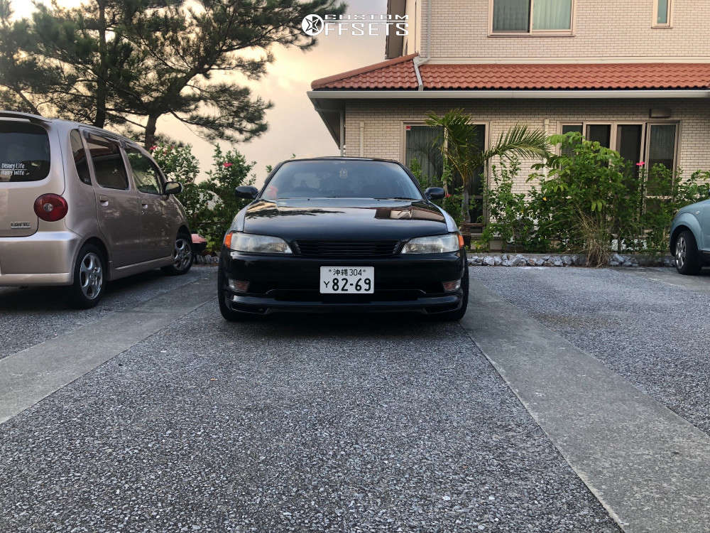 1995 Toyota Supra with 18x9 22 Heritage Fuji Directional and 235/40R18 ...
