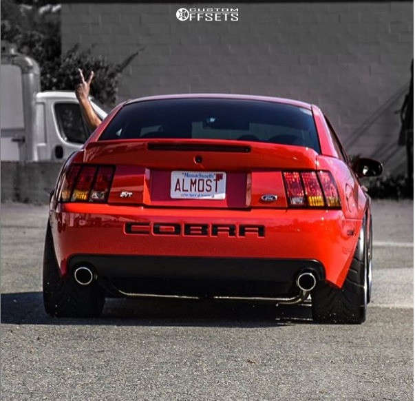 2004 Ford Mustang with 18x9.5 25 CCW Classic and 275/35R18 Toyo Tires ...